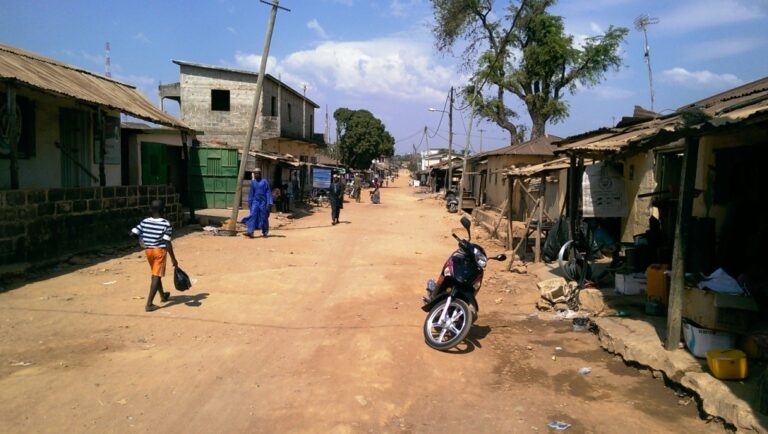 La plage de Lomé - Togo-Tourisme