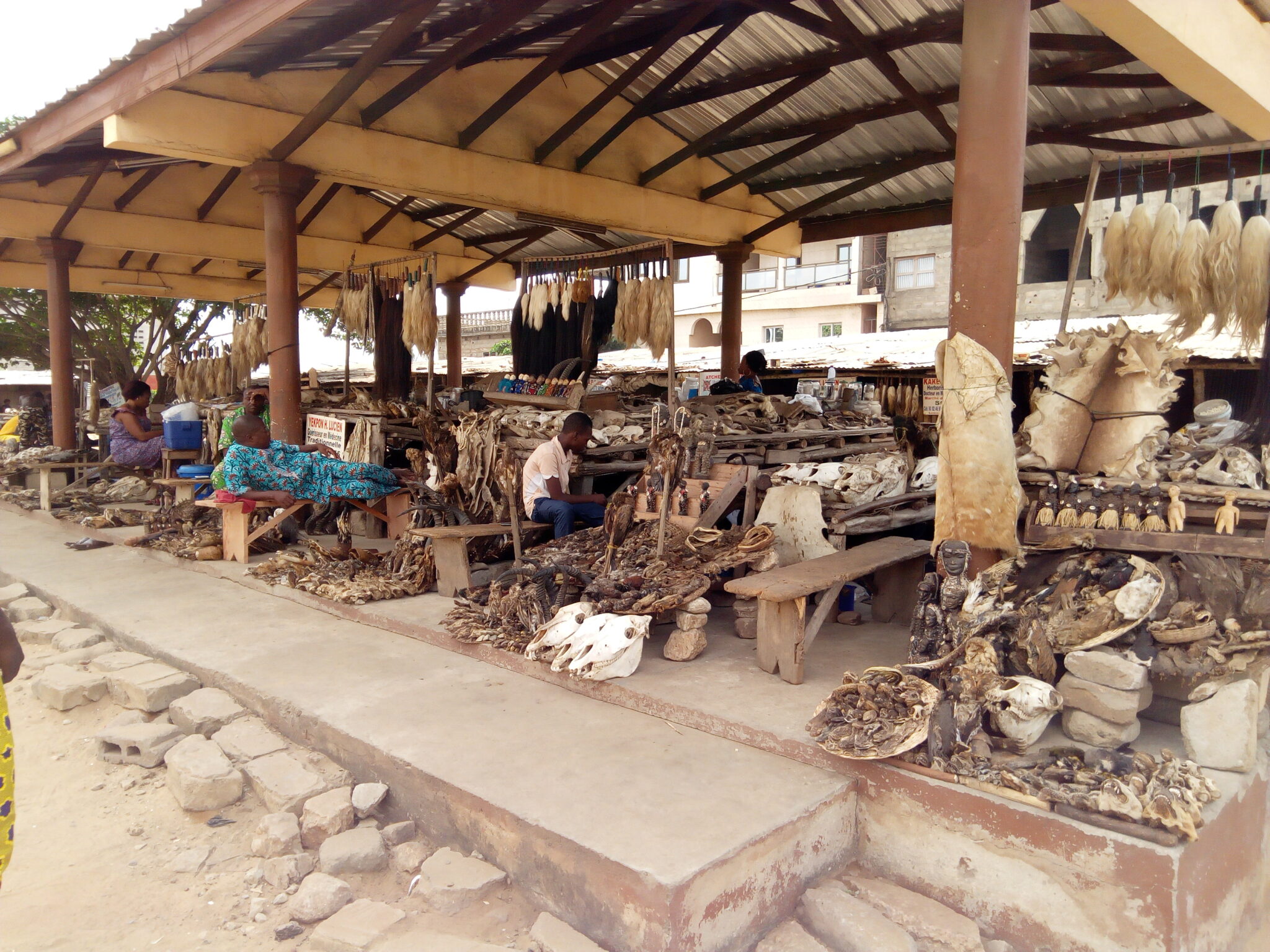Les centres commerciaux et supermarchés de Lomé - Togo-Tourisme