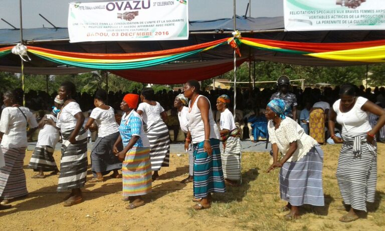 Les fêtes traditionnelles au Togo - Togo-Tourisme