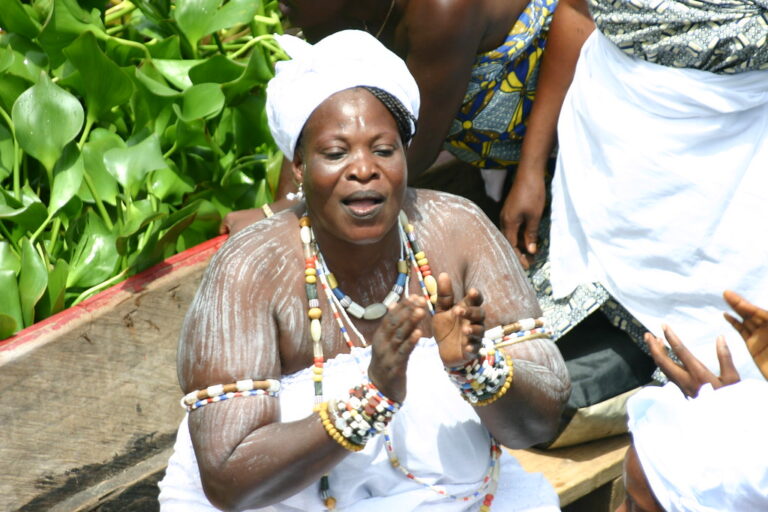 Epe Ekpé, fête traditionnelle togolaise - Togo-Tourisme