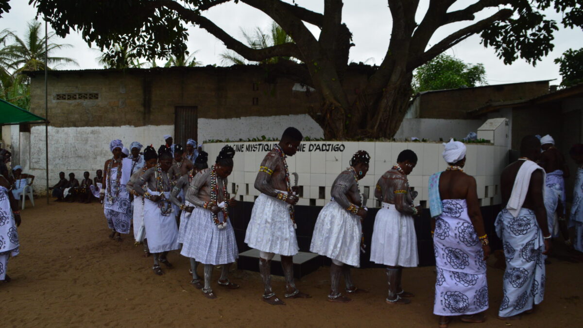 Epe Ekpé, fête traditionnelle togolaise - Togo-Tourisme