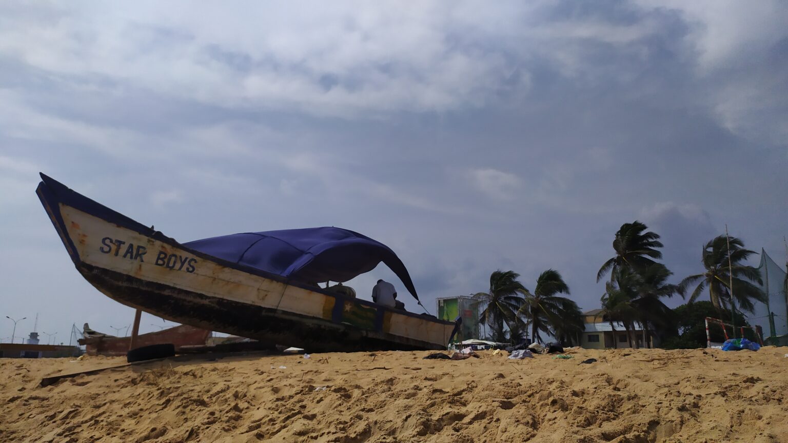 La plage de Lomé - Togo-Tourisme