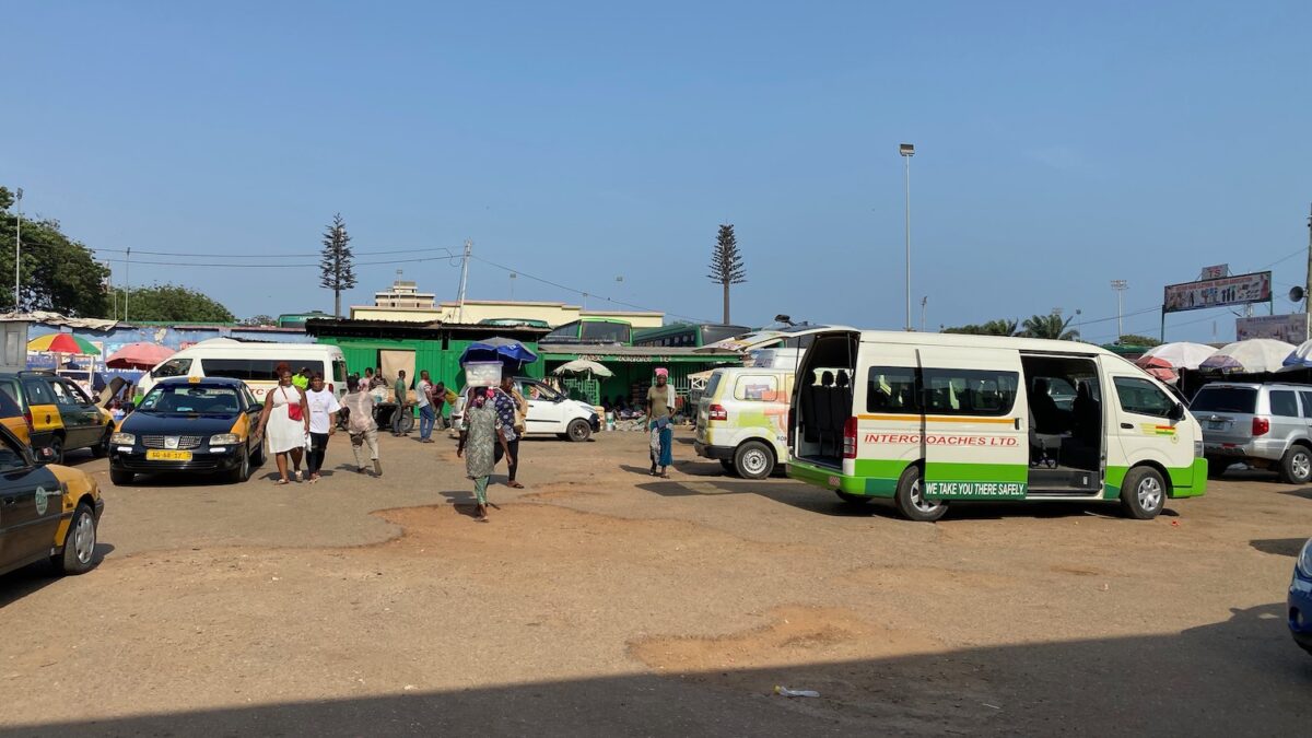 Les modes de transport à Lomé - Togo-Tourisme